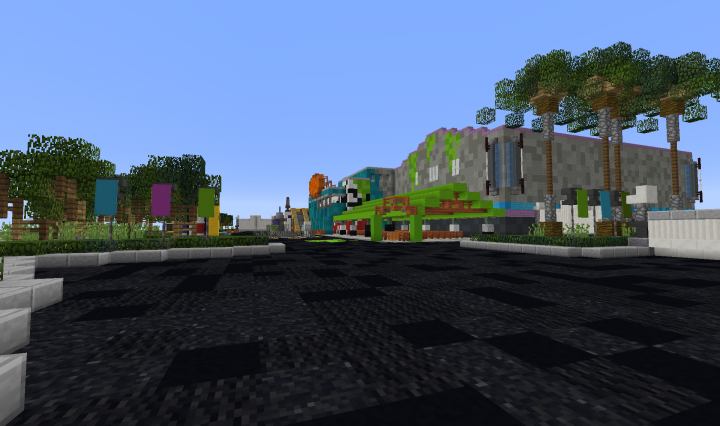 Nickelodeon Studios Minecraft Map