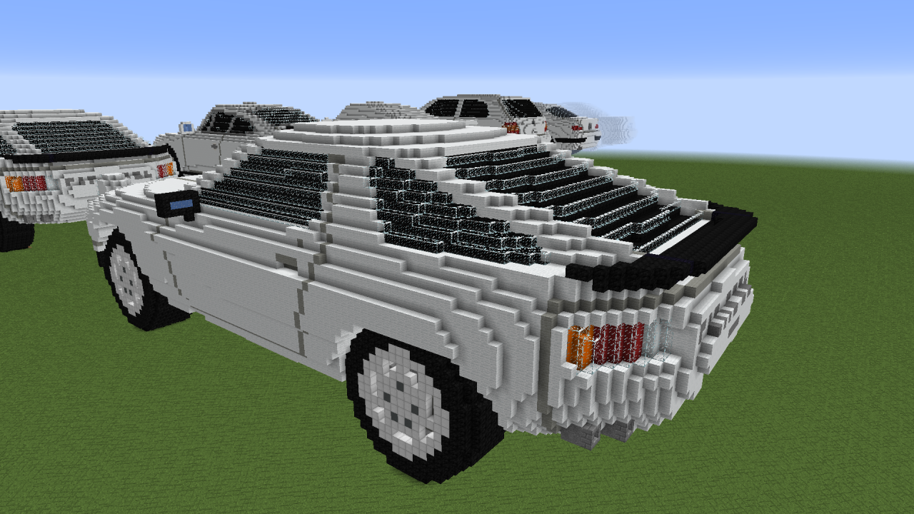 1986 Porsche 928 S Minecraft Map