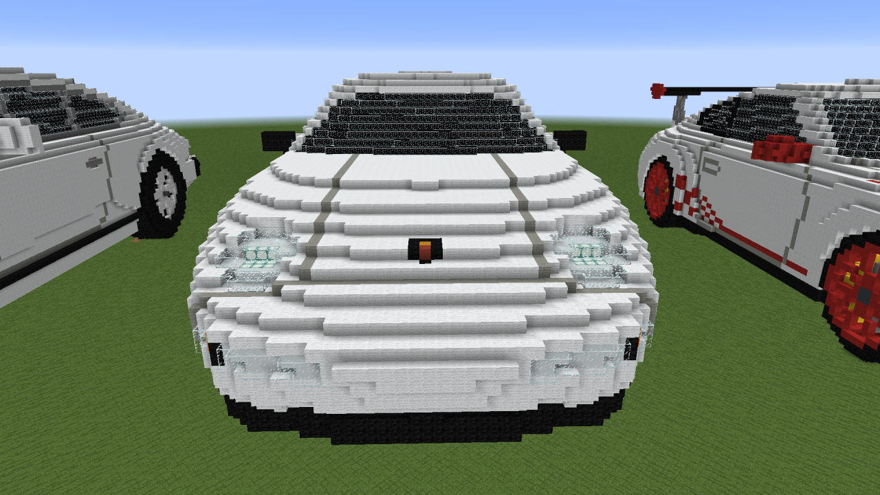 1986 Porsche 928 S Minecraft Map
