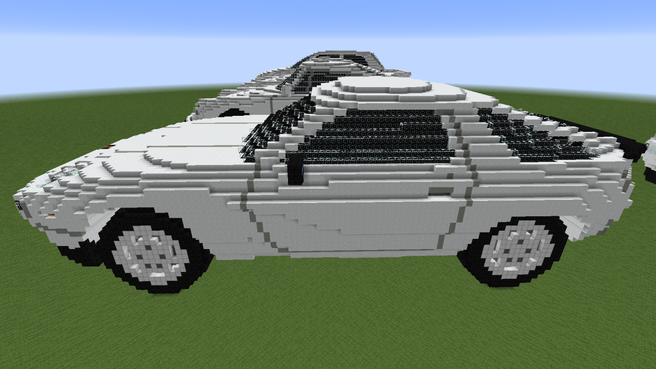 1986 Porsche 928 S Minecraft Map