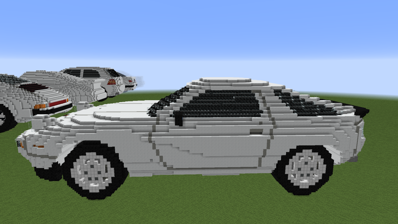 1986 Porsche 928 S Minecraft Map