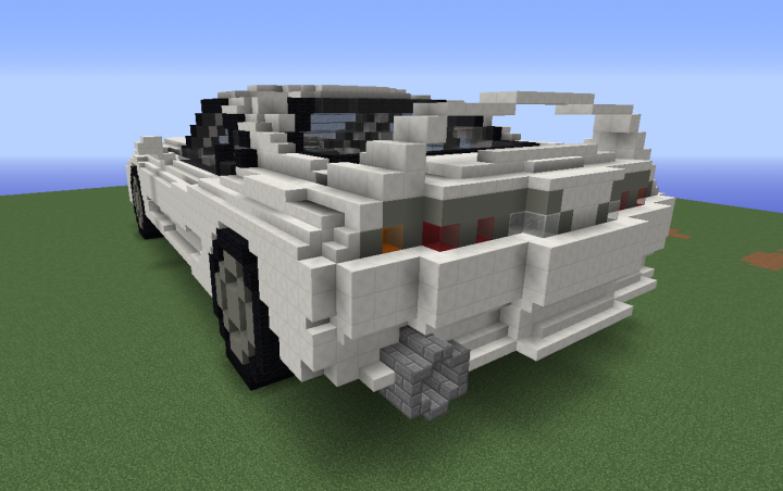Toyota Supra by mattecraft1 : 2 models Download Minecraft Map