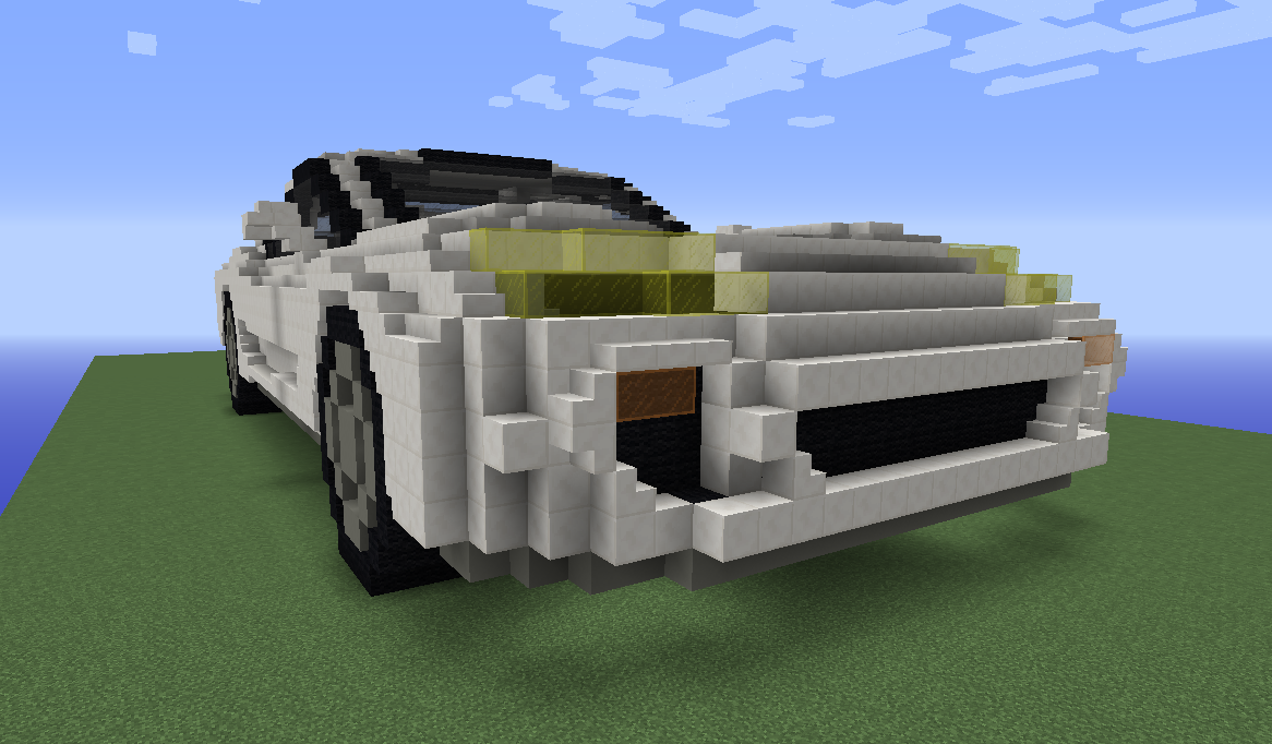 Toyota Supra by mattecraft1 : 2 models Download Minecraft Map