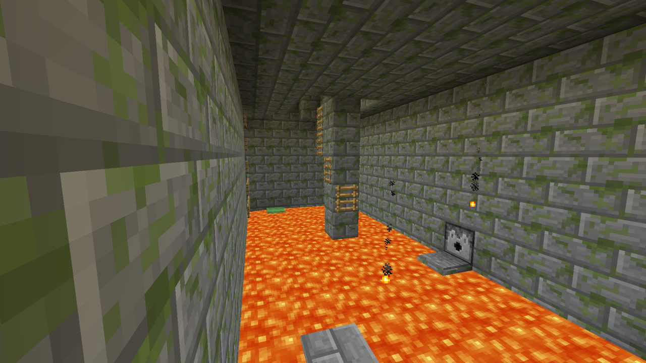 DEATH TEMPLE Minecraft Map