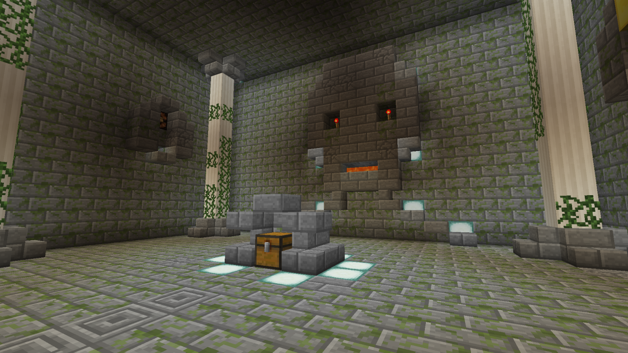 DEATH TEMPLE Minecraft Map