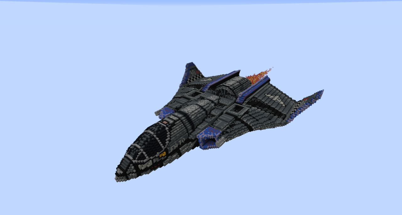 F-11X Apollo Fighter | C&C Red Alert 3 [⬇] Minecraft Map
