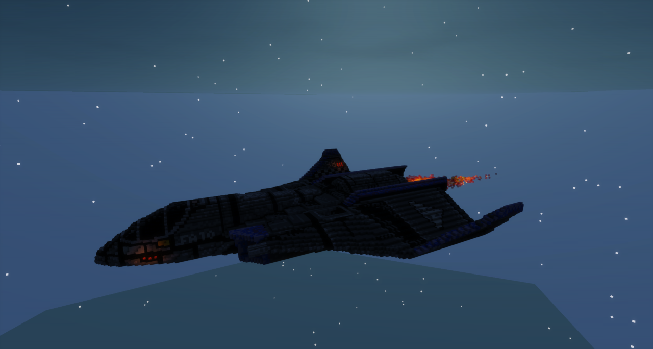 F-11X Apollo Fighter | C&C Red Alert 3 [⬇] Minecraft Map