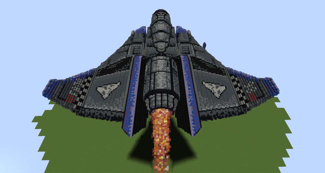 F-11X Apollo Fighter | C&C Red Alert 3 [⬇] Minecraft Map