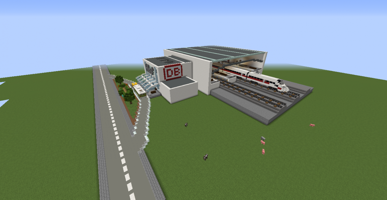 Transport City Minecraft Map