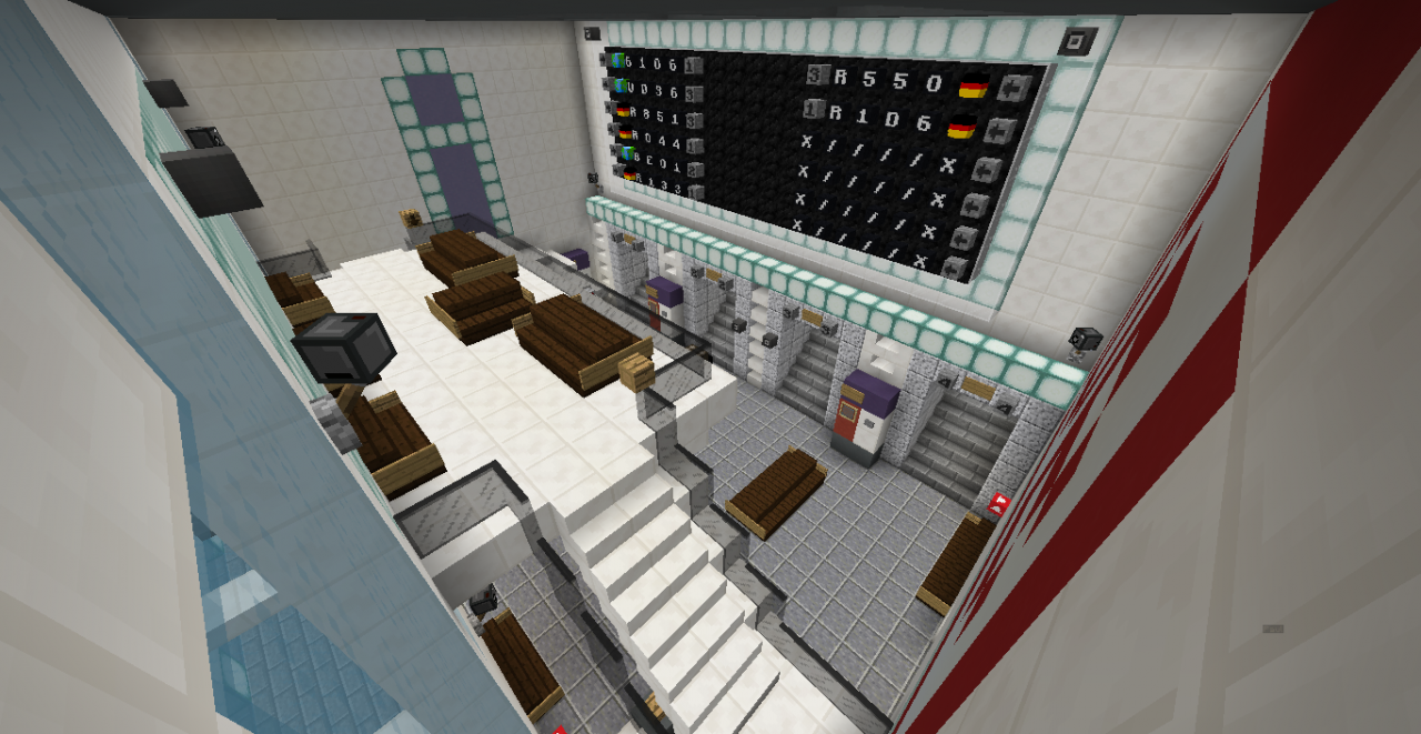 Transport City Minecraft Map