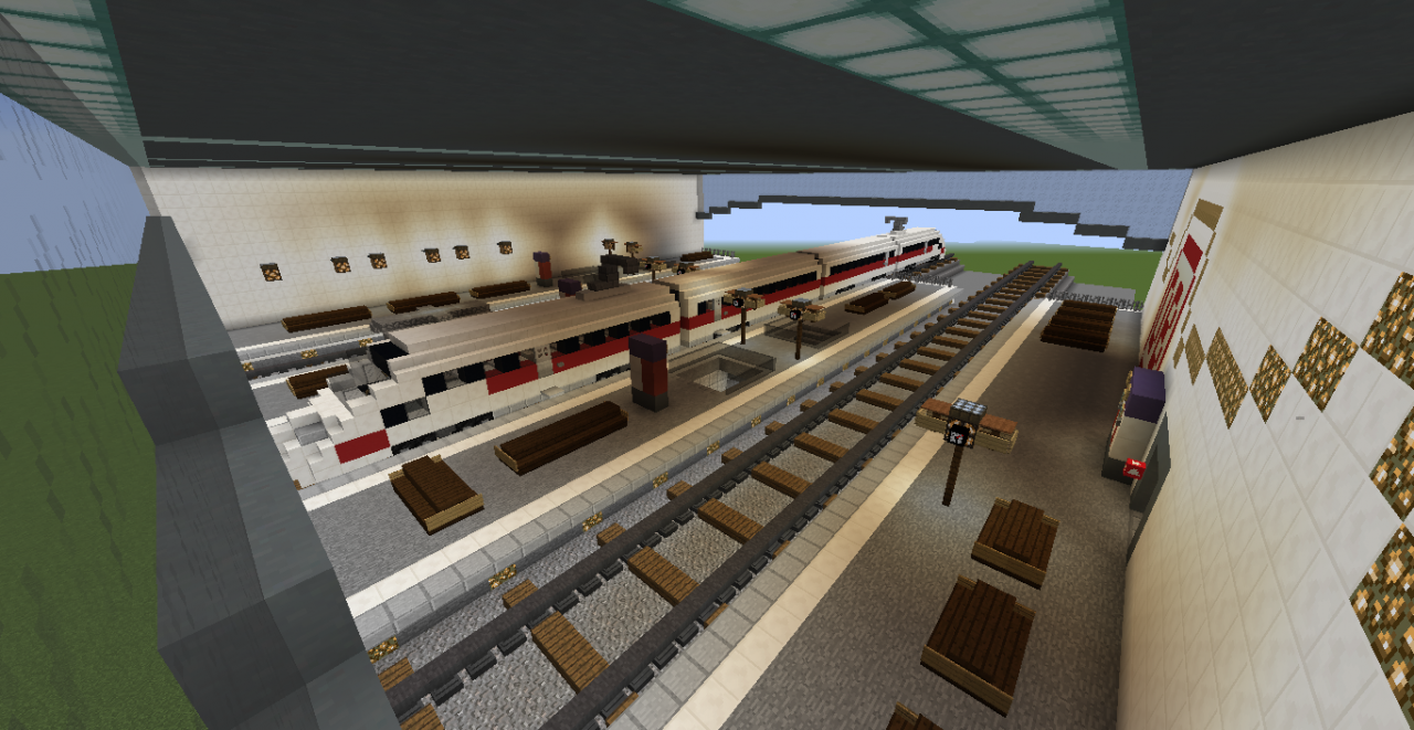 Transport City Minecraft Map