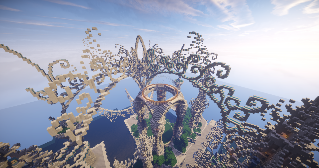 The Soothing Heaven [part2] Minecraft Map