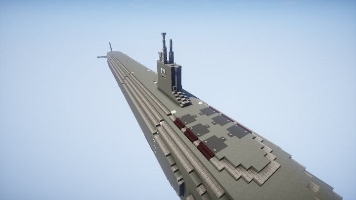 Virginia class Submarine Minecraft Map