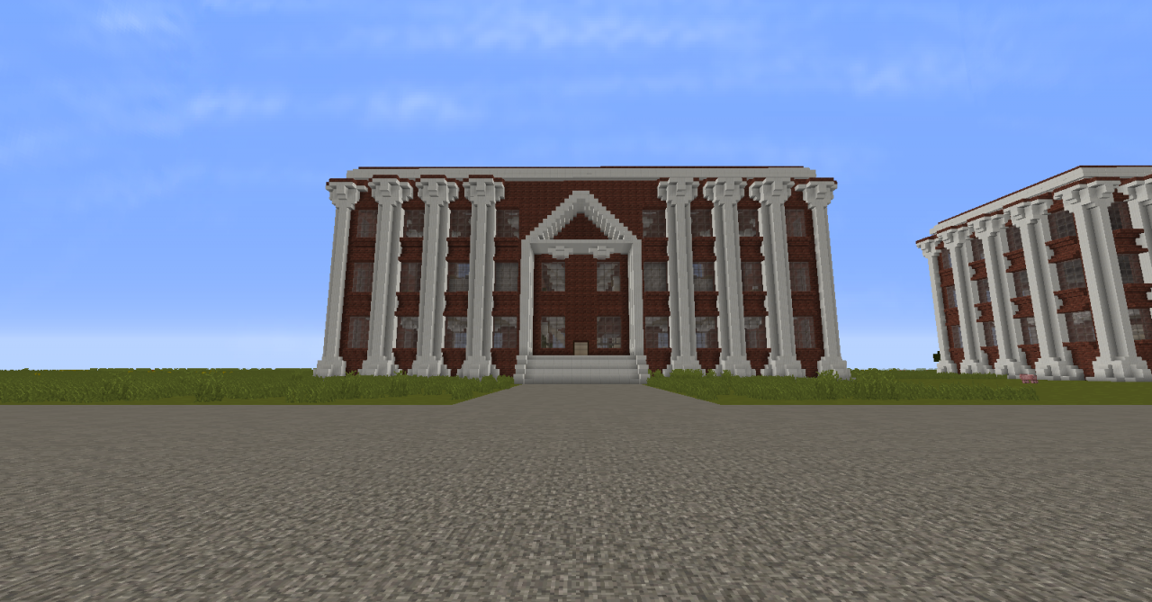 College Campus Minecraft Map