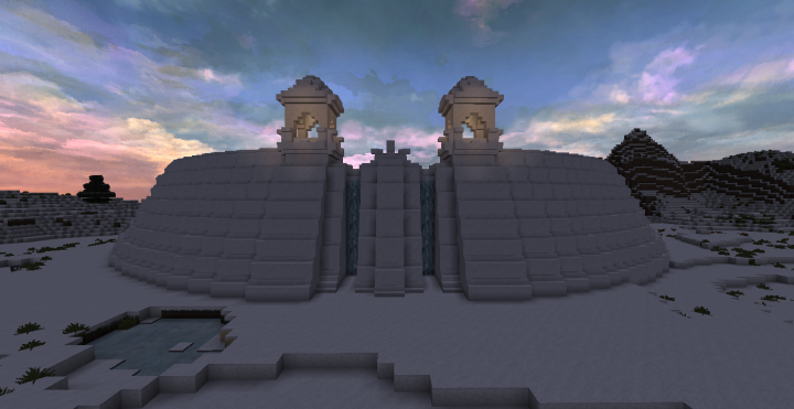 South Water Tribe Minecraft Map