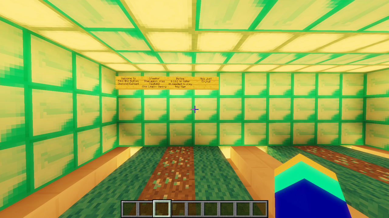Find the Button Diamond Edition Minecraft Map