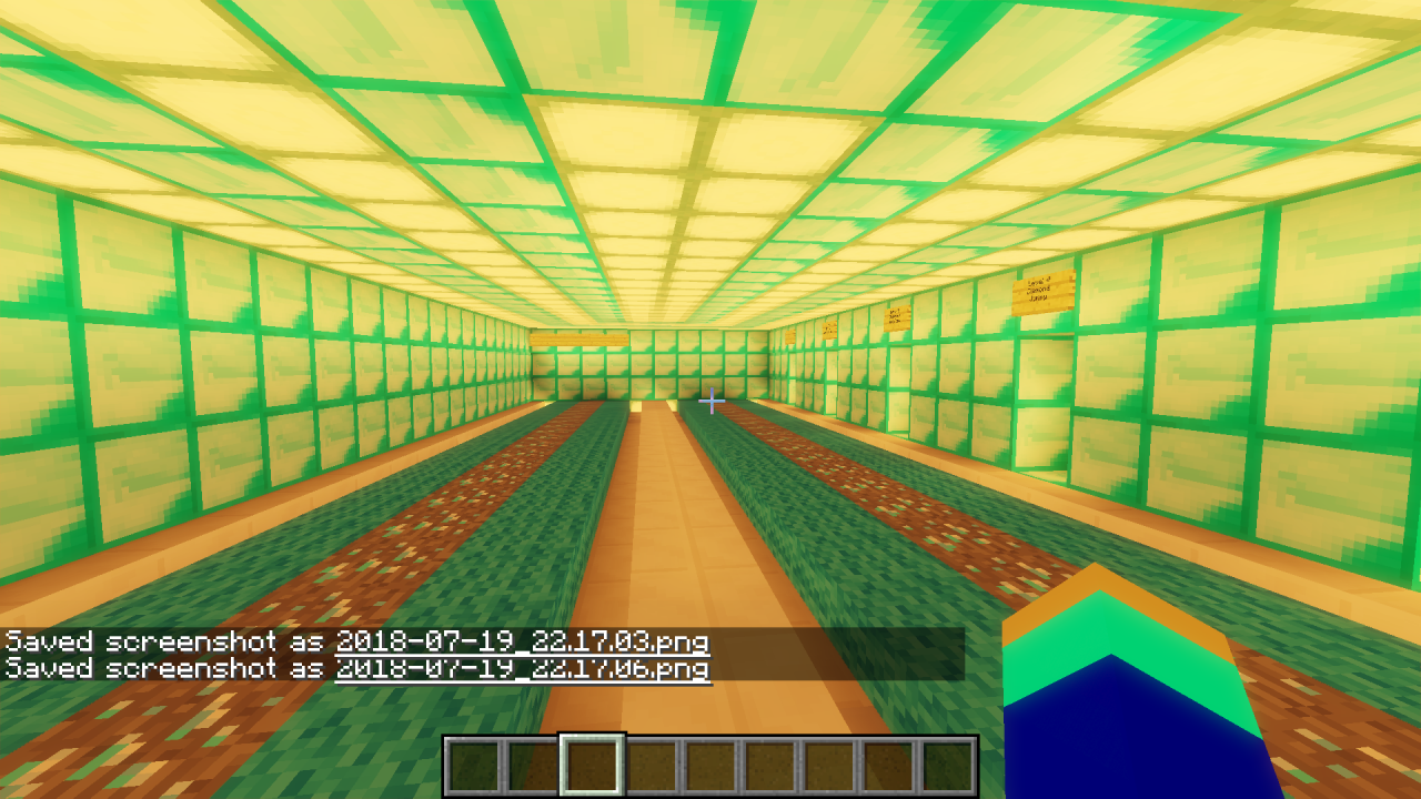 Find the Button Diamond Edition Minecraft Map