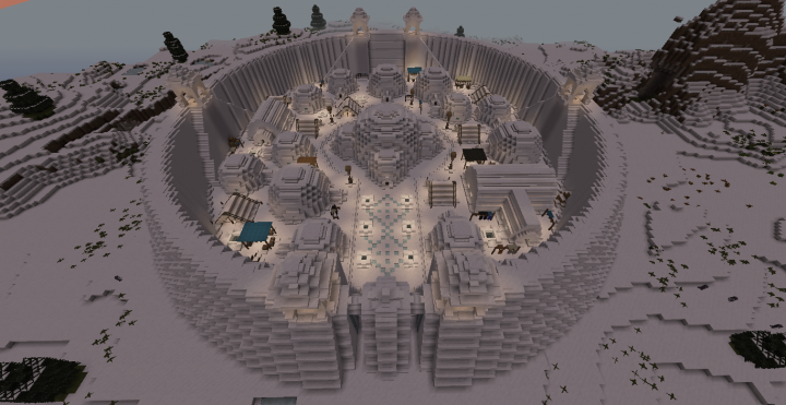 South Water Tribe Minecraft Map