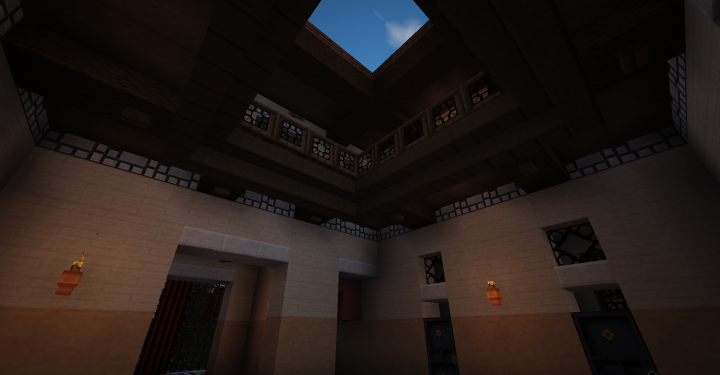 Roman Domus - Sunflower Minecraft Map