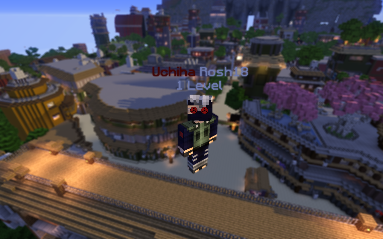 Naruto Realms (UNDER DEVELOPMENT) Minecraft Server