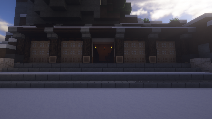 Tibetan Palace Minecraft Map