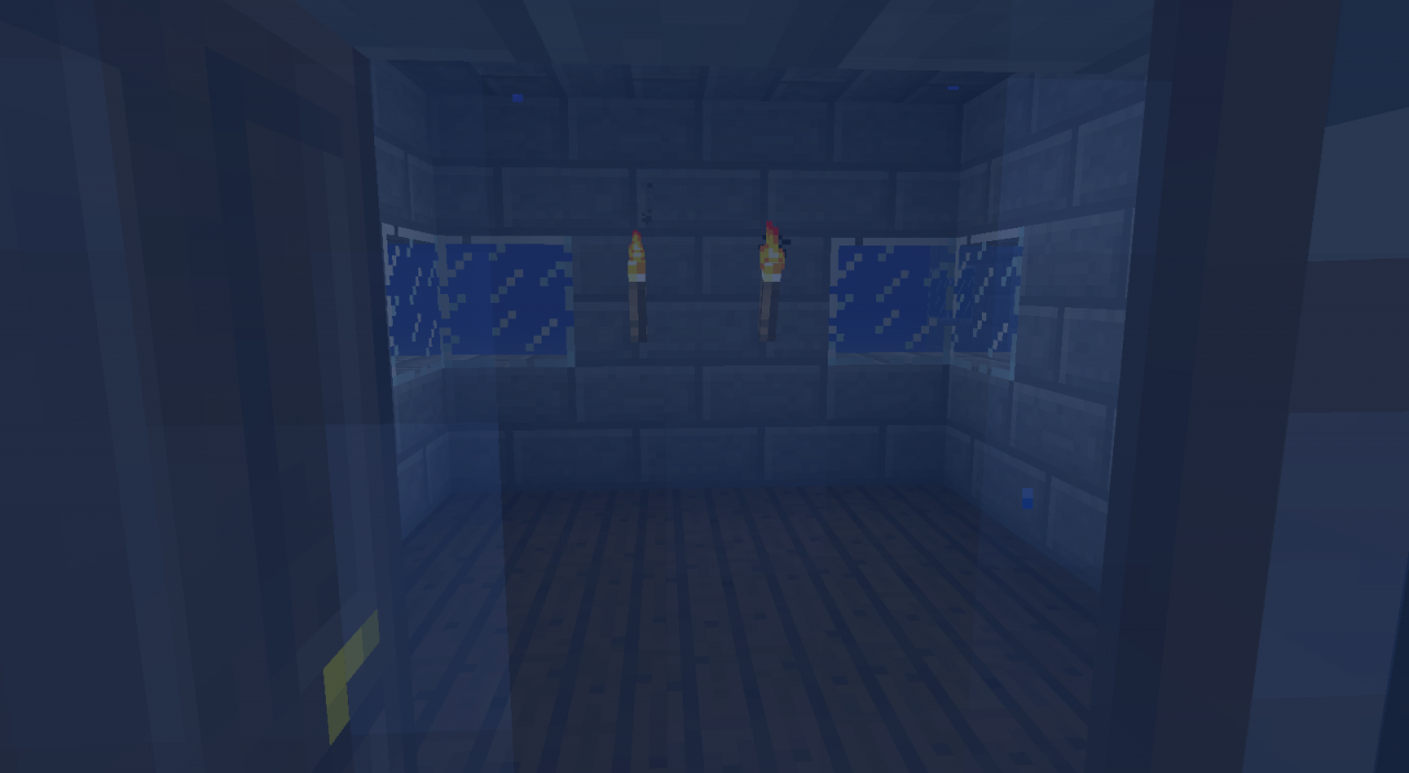 Ocean ruin town Minecraft Map