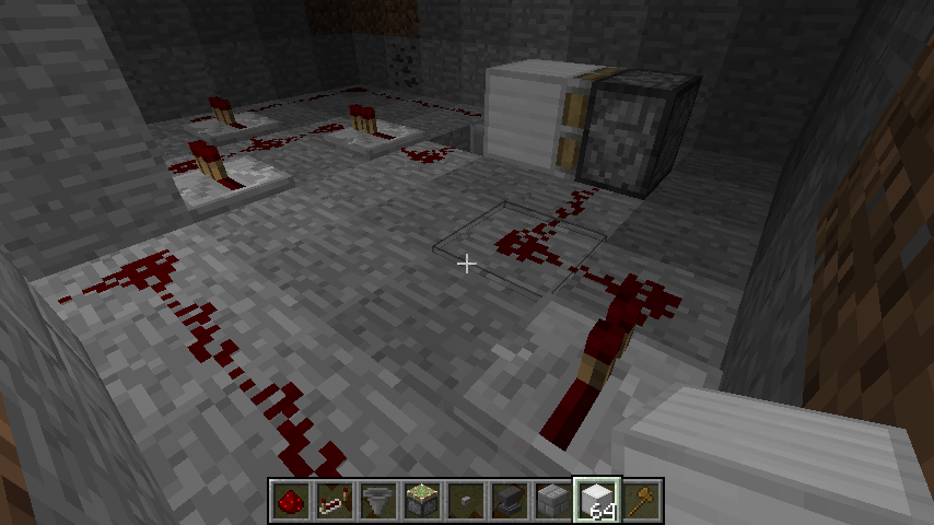 Build your underground city Minecraft Map