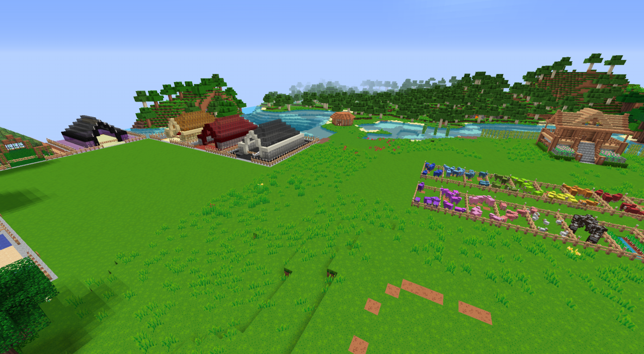 Dragon World Minecraft Map