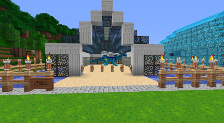 Dragon World Minecraft Map