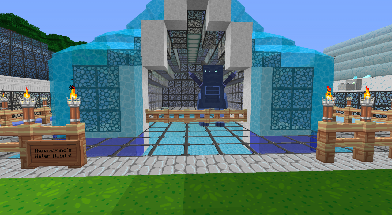 Dragon World Minecraft Map