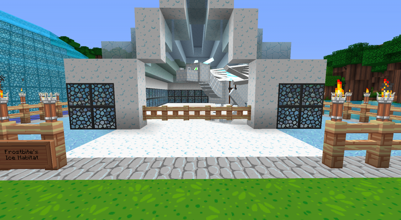 Dragon World Minecraft Map