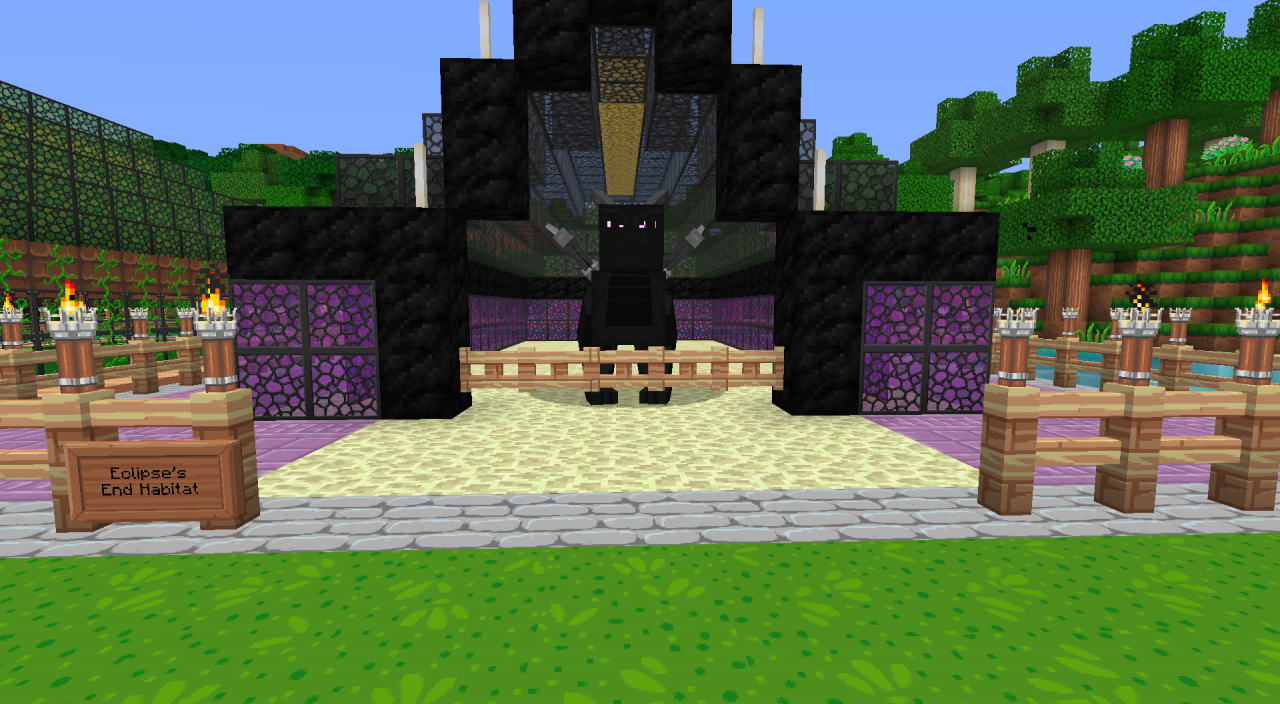 Dragon World Minecraft Map