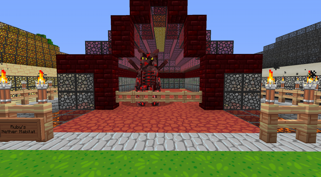 Dragon World Minecraft Map