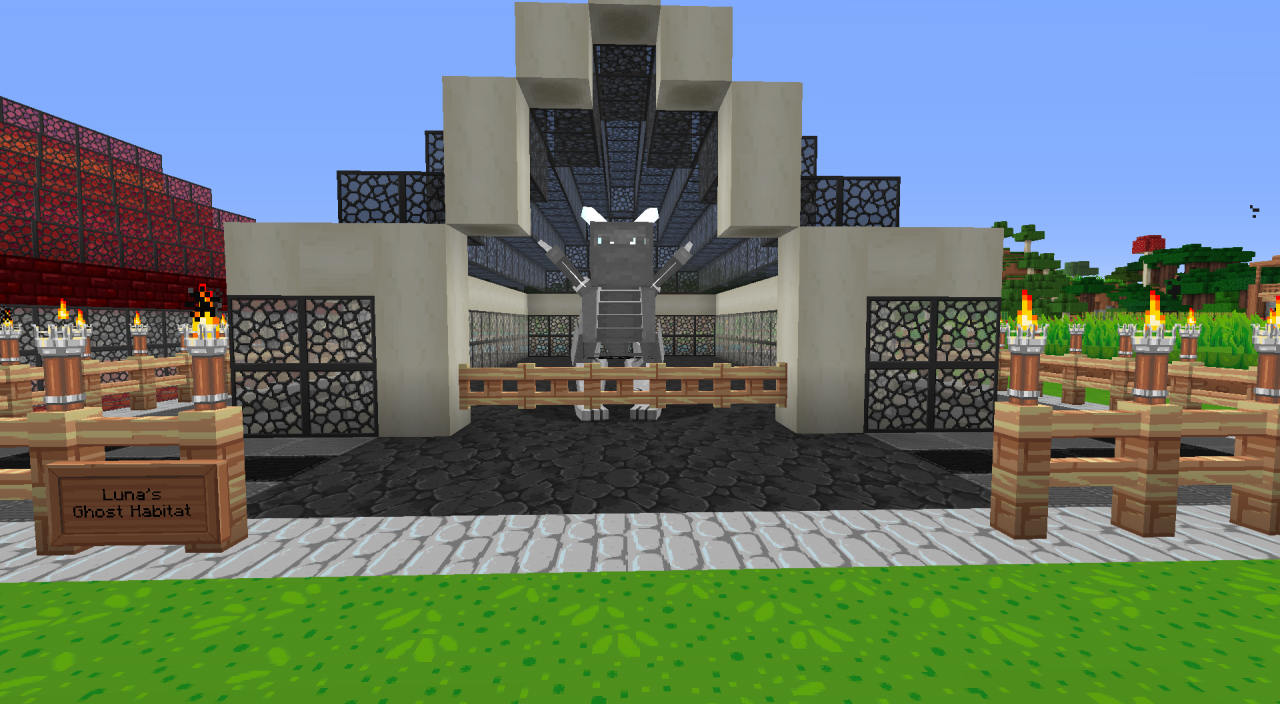 Dragon World Minecraft Map