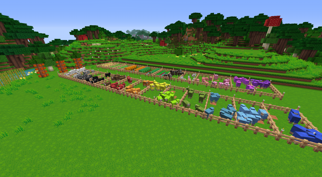 Dragon World Minecraft Map