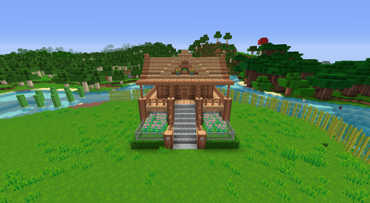 Dragon World Minecraft Map