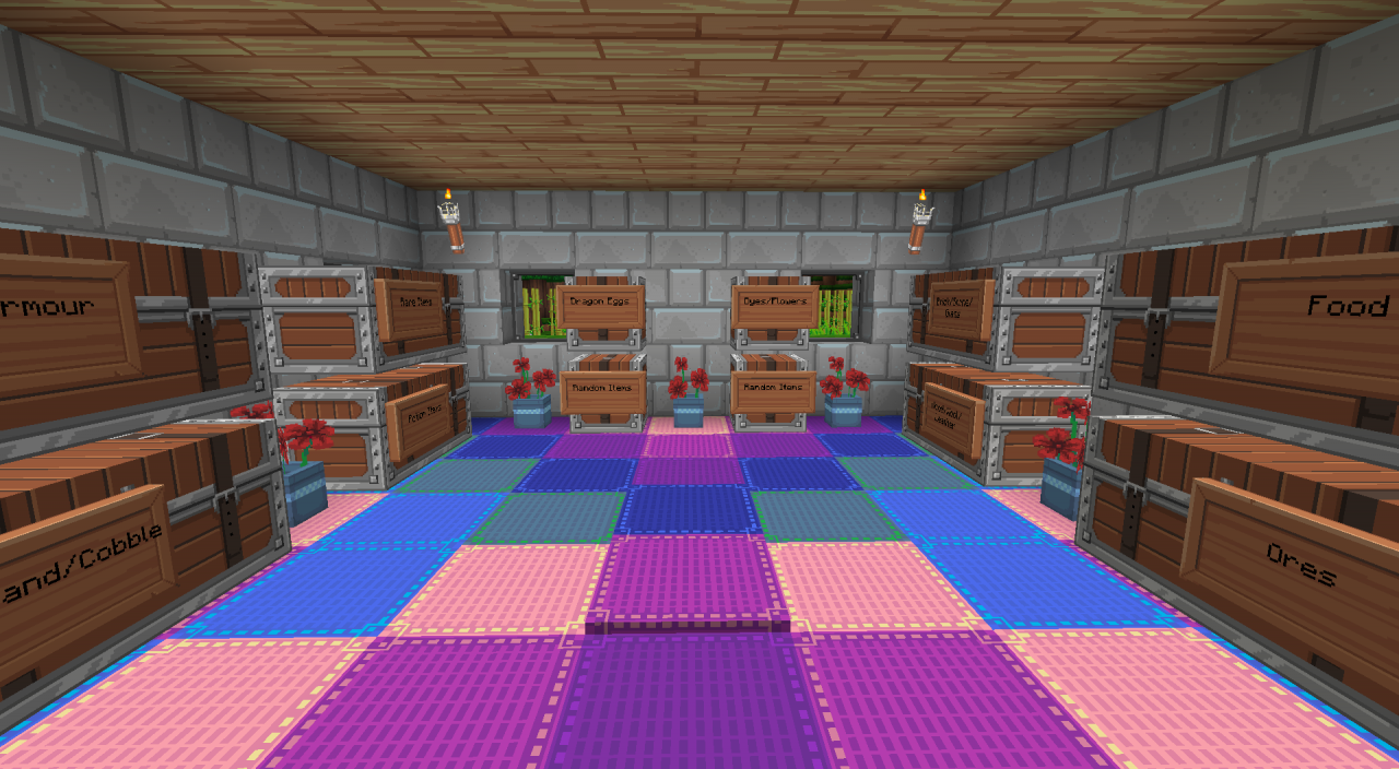 Dragon World Minecraft Map