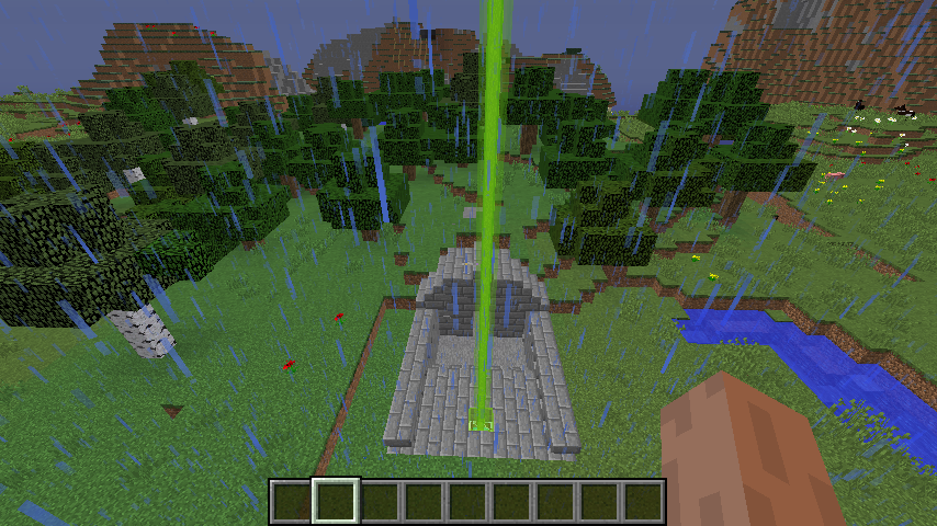 Build your underground city Minecraft Map