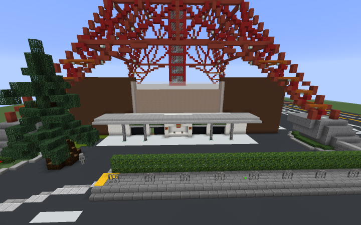 Tokyo, Japan Replica Minecraft Map