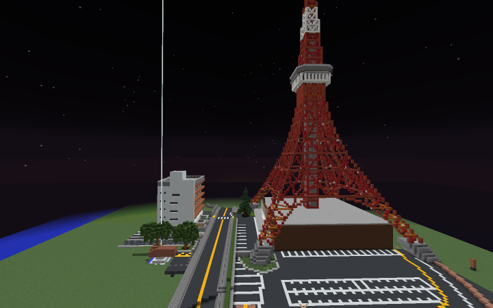 Tokyo, Japan Replica Minecraft Map