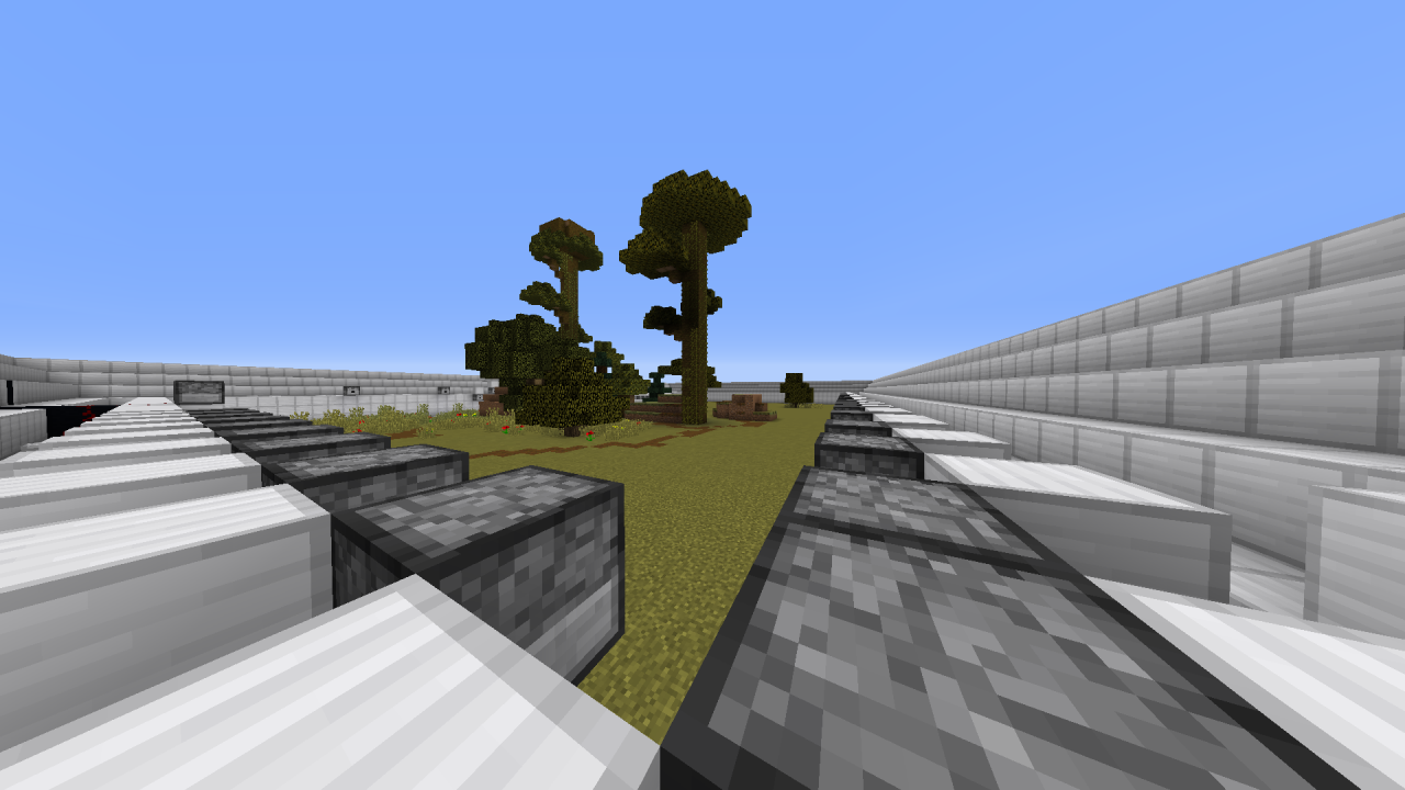 The clown Minecraft Map