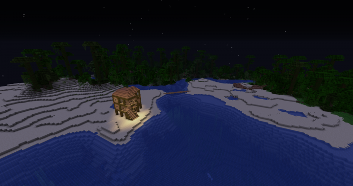 The Jungle Island Oasis (1.13 Map) Minecraft Map
