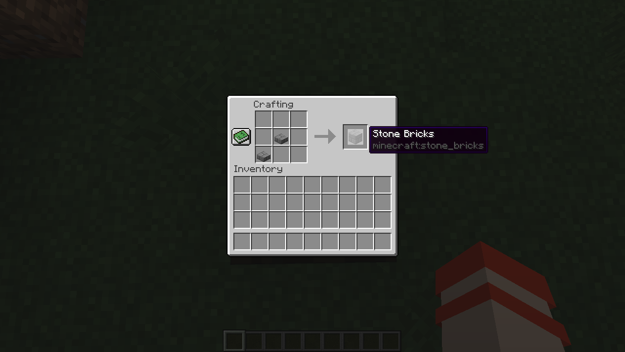 Slab to Block Datapack Minecraft Data Pack