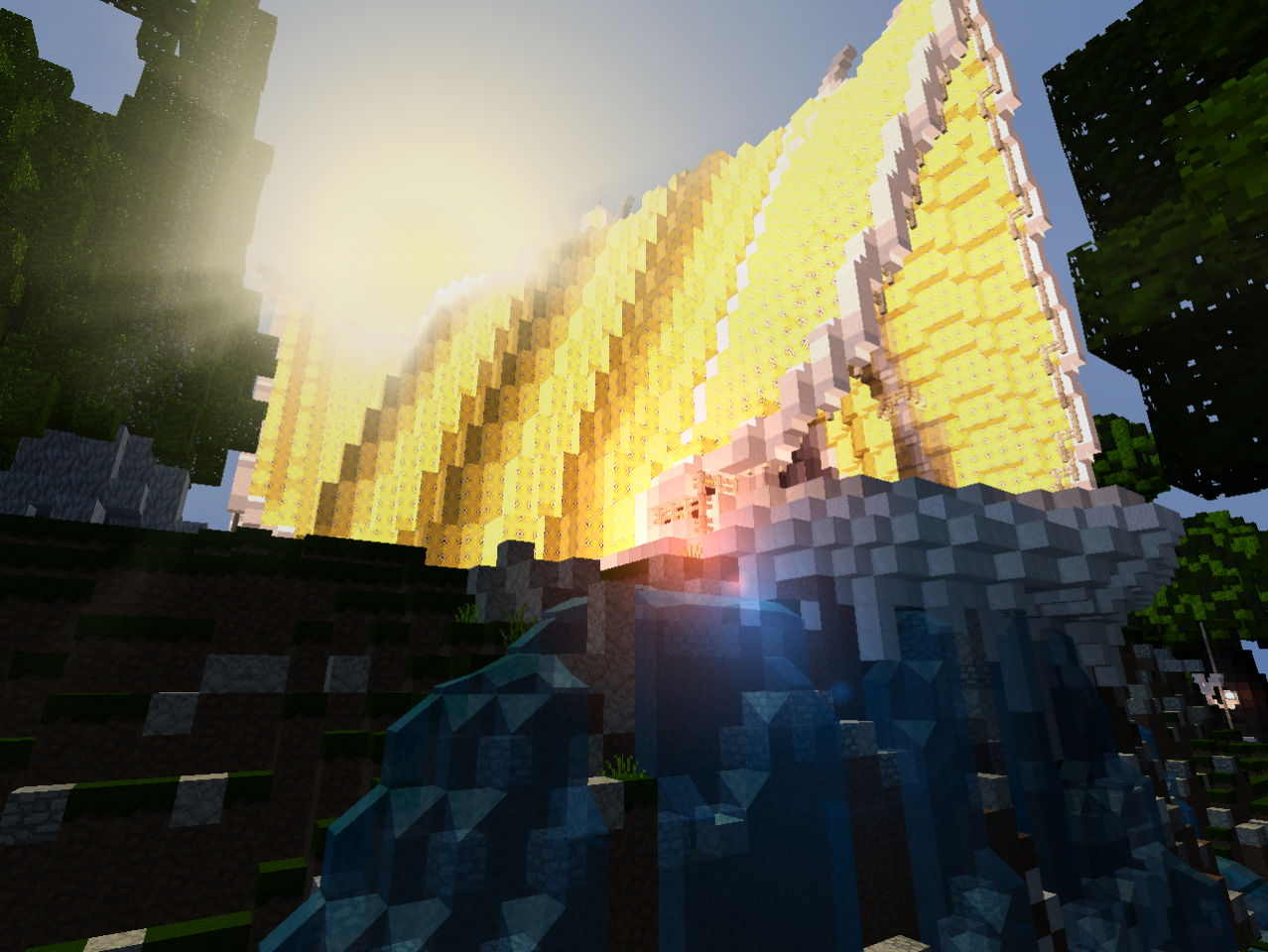 [WIP] Hidden City of Adamantis Minecraft Map