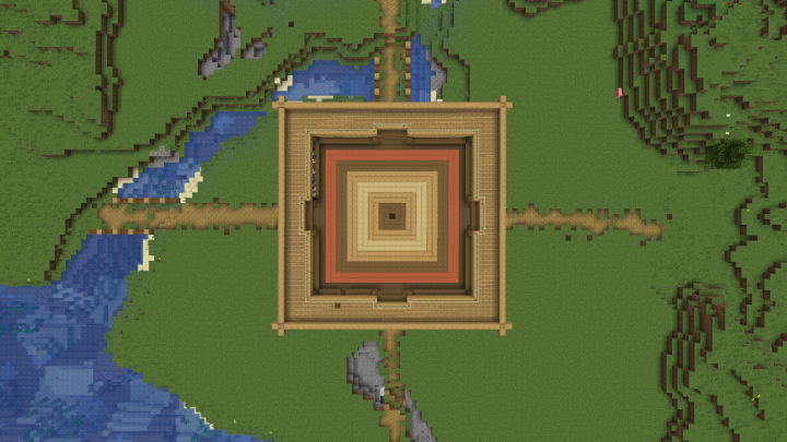 SikoSurvival Spawnpoint Minecraft Map