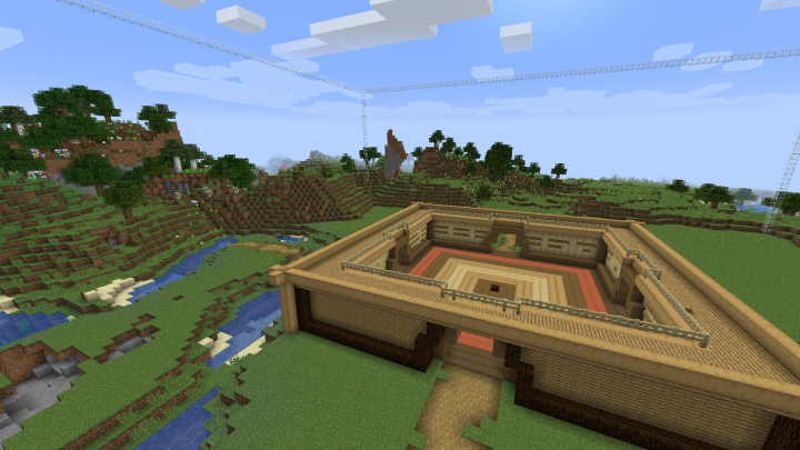 SikoSurvival Spawnpoint Minecraft Map