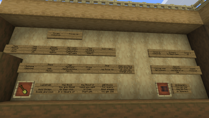 SikoSurvival Spawnpoint Minecraft Map