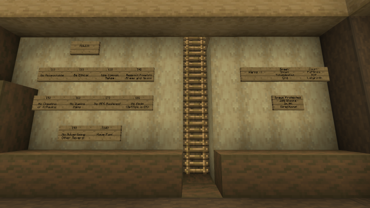 SikoSurvival Spawnpoint Minecraft Map