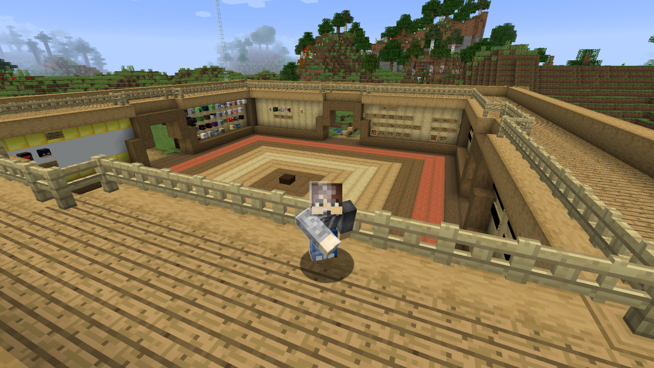 SikoSurvival Spawnpoint Minecraft Map