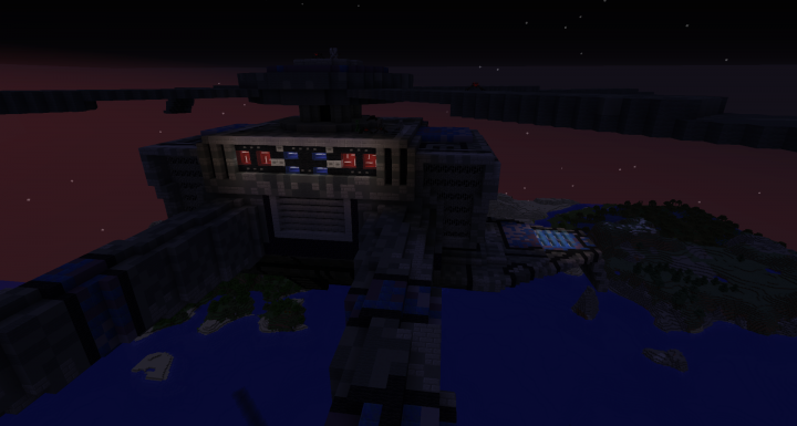 Cryocopter | C&C Red Alert 3 [⬇] Minecraft Map